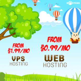 Hostens所有VPS4折优惠，512G大盘鸡两年只要28刀 - VPS羊毛资讯-VPS羊毛资讯